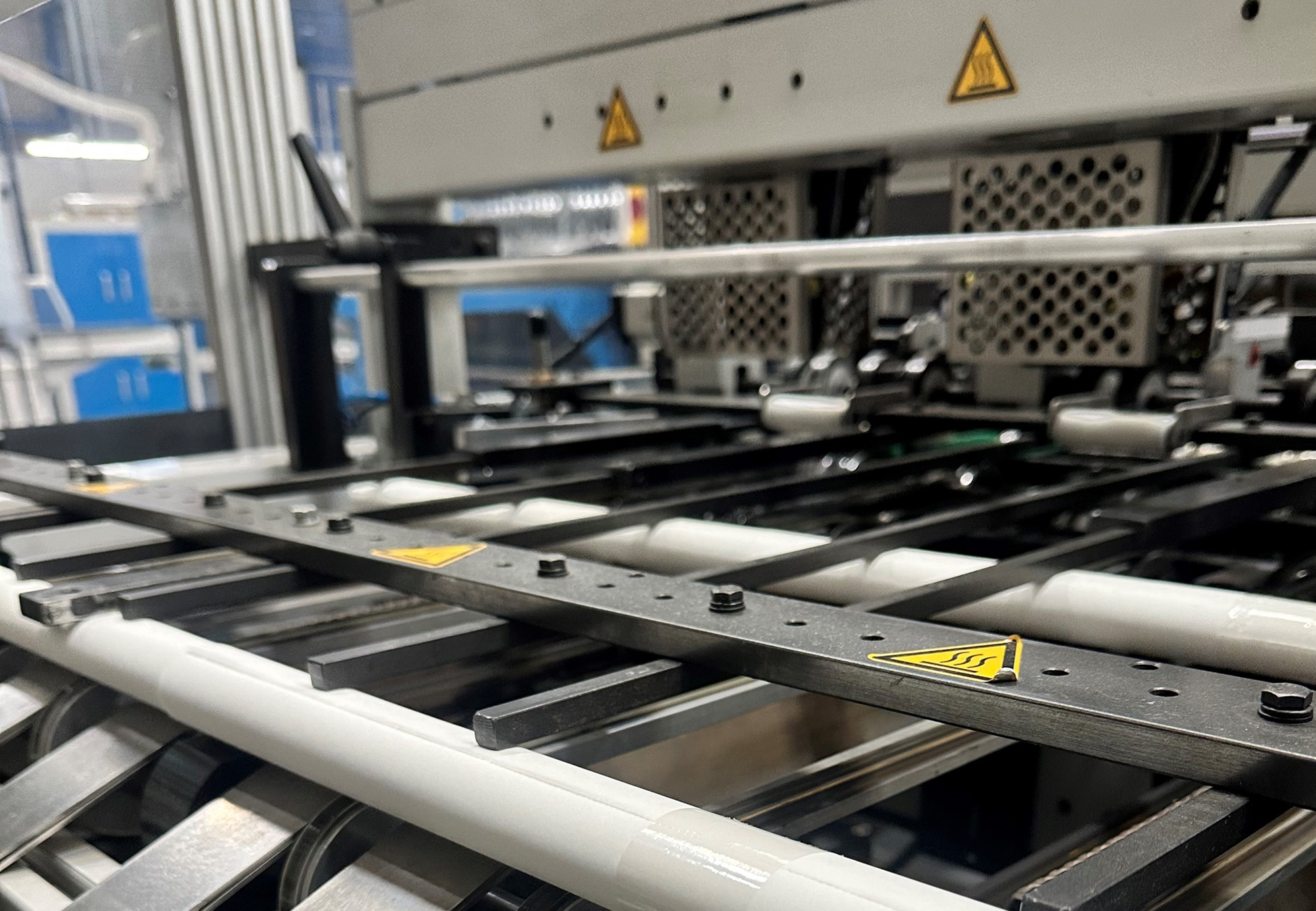 Manufacturer wraps up major investment in production and personnel