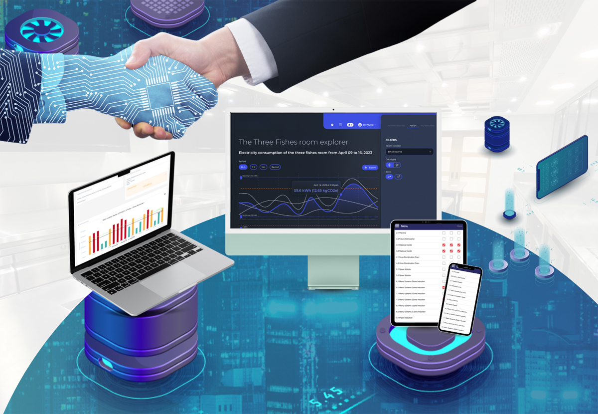 Ki-Tech rolls out energy metering rental service for kitchens