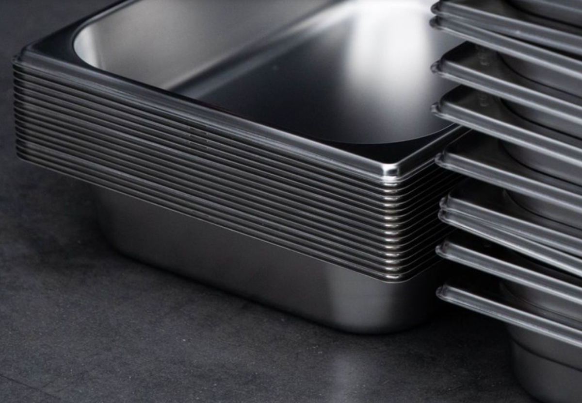 Rieber's '60% space-saving kitchen pan' is ripe for robots