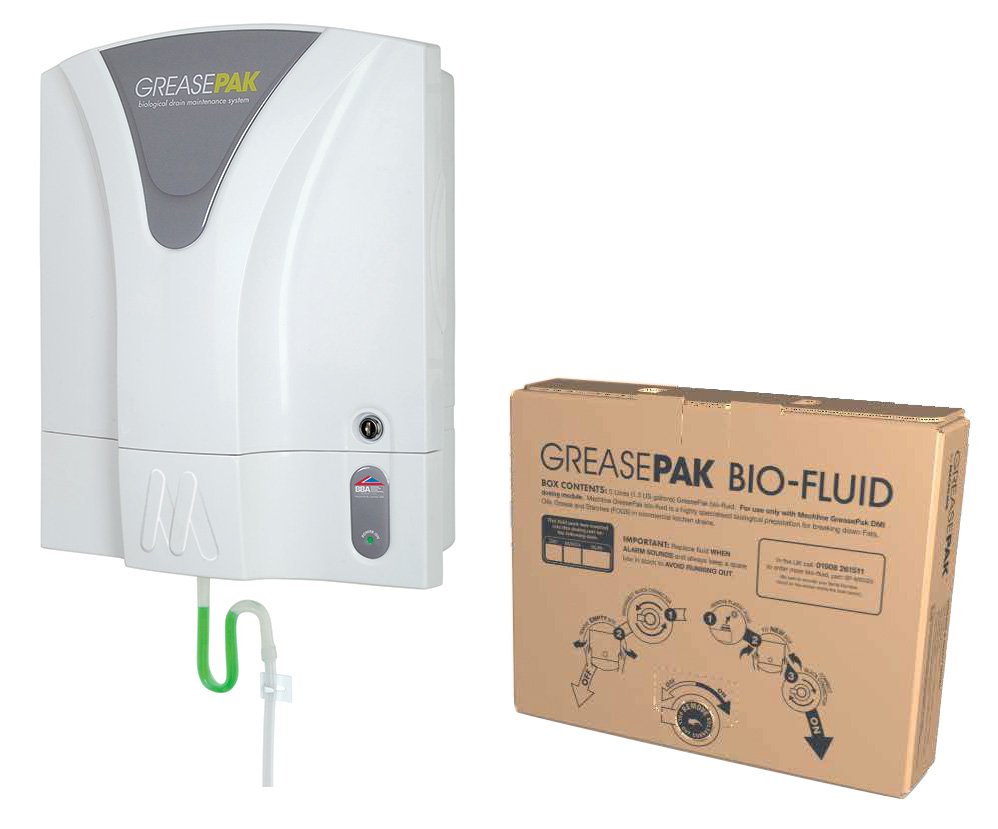 Mechline mixes up GreasePak fluid packaging