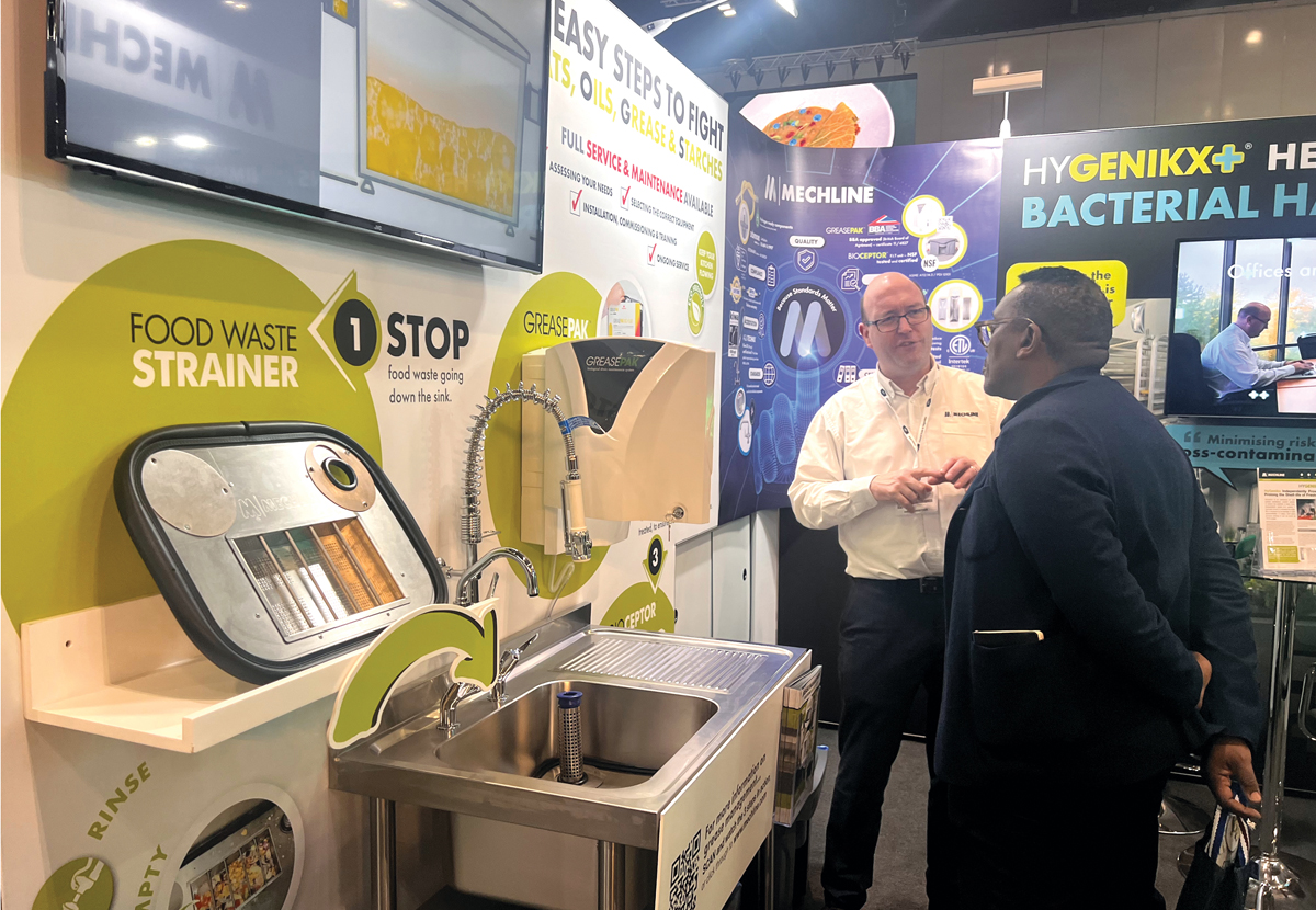 Mechline changes up GreasePak fluid packaging for greener results