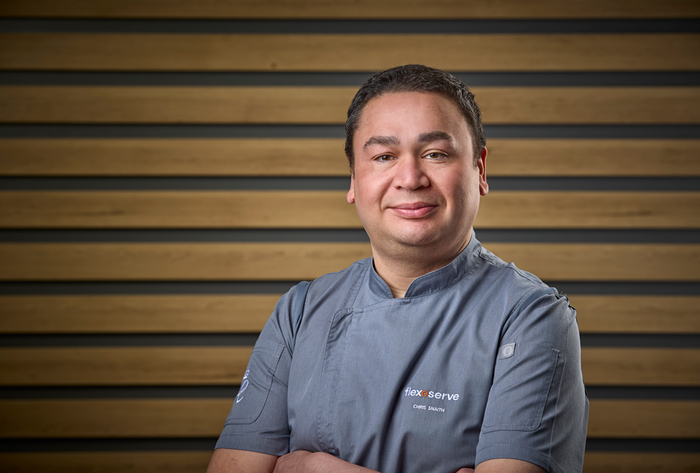 Flexeserve brings in former YO! Sushi chef to front culinary operations