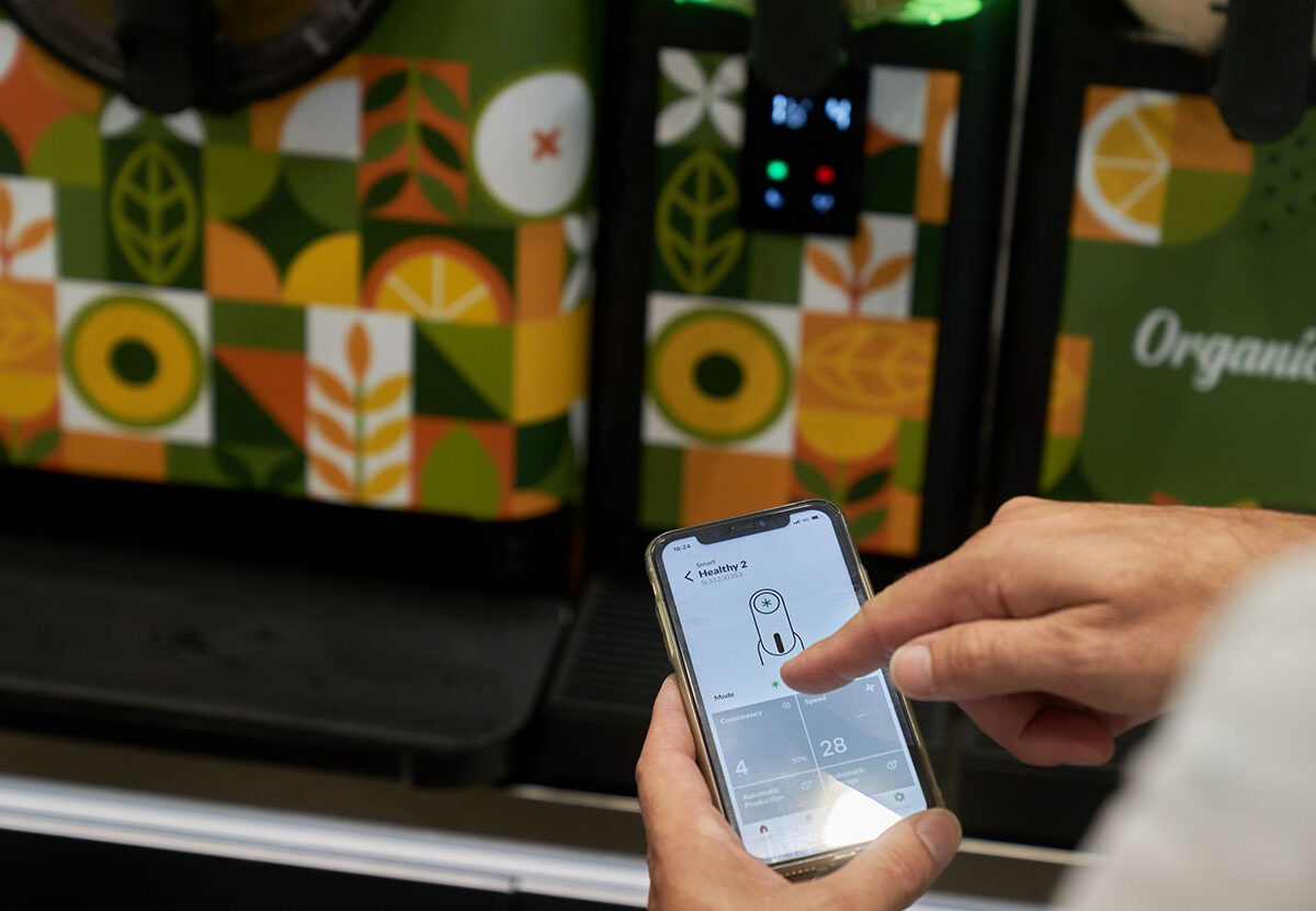 Carpigiani serves up smart control option for frozen beverage machines