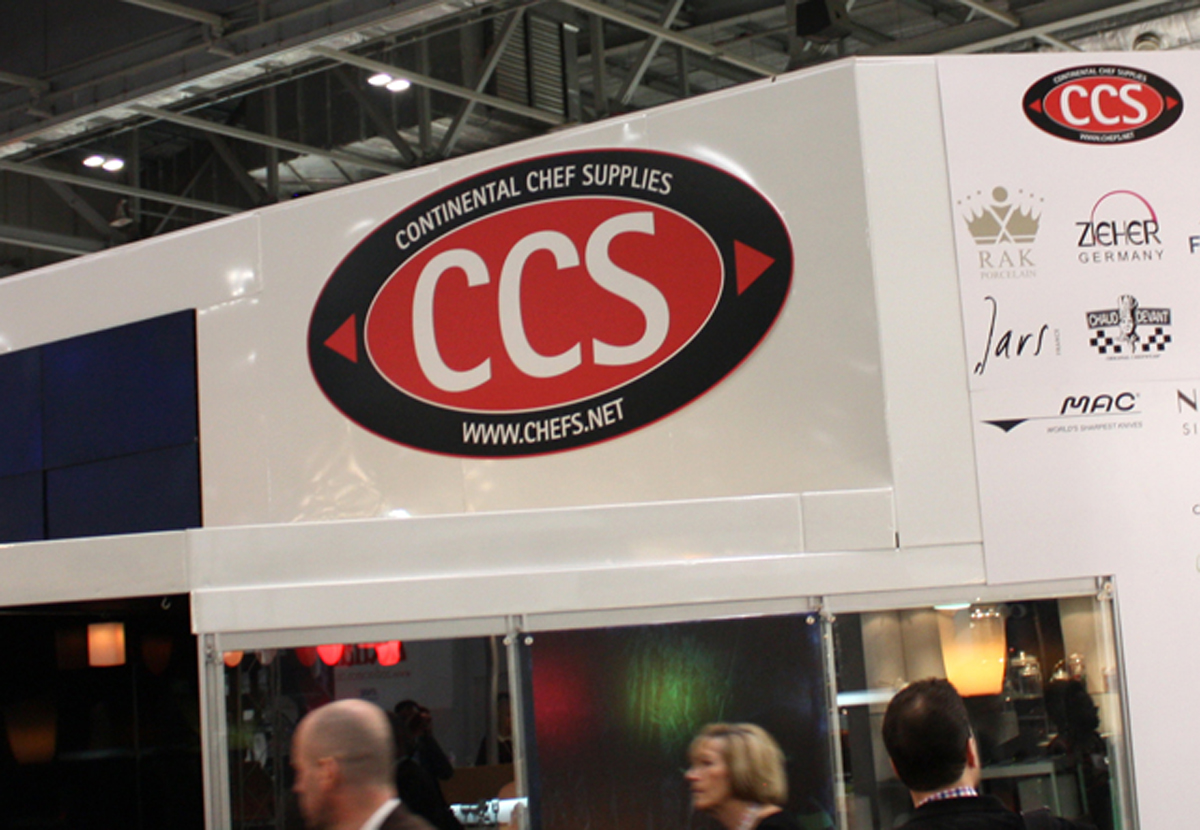 CCS wears it well with new chef brand tie-up