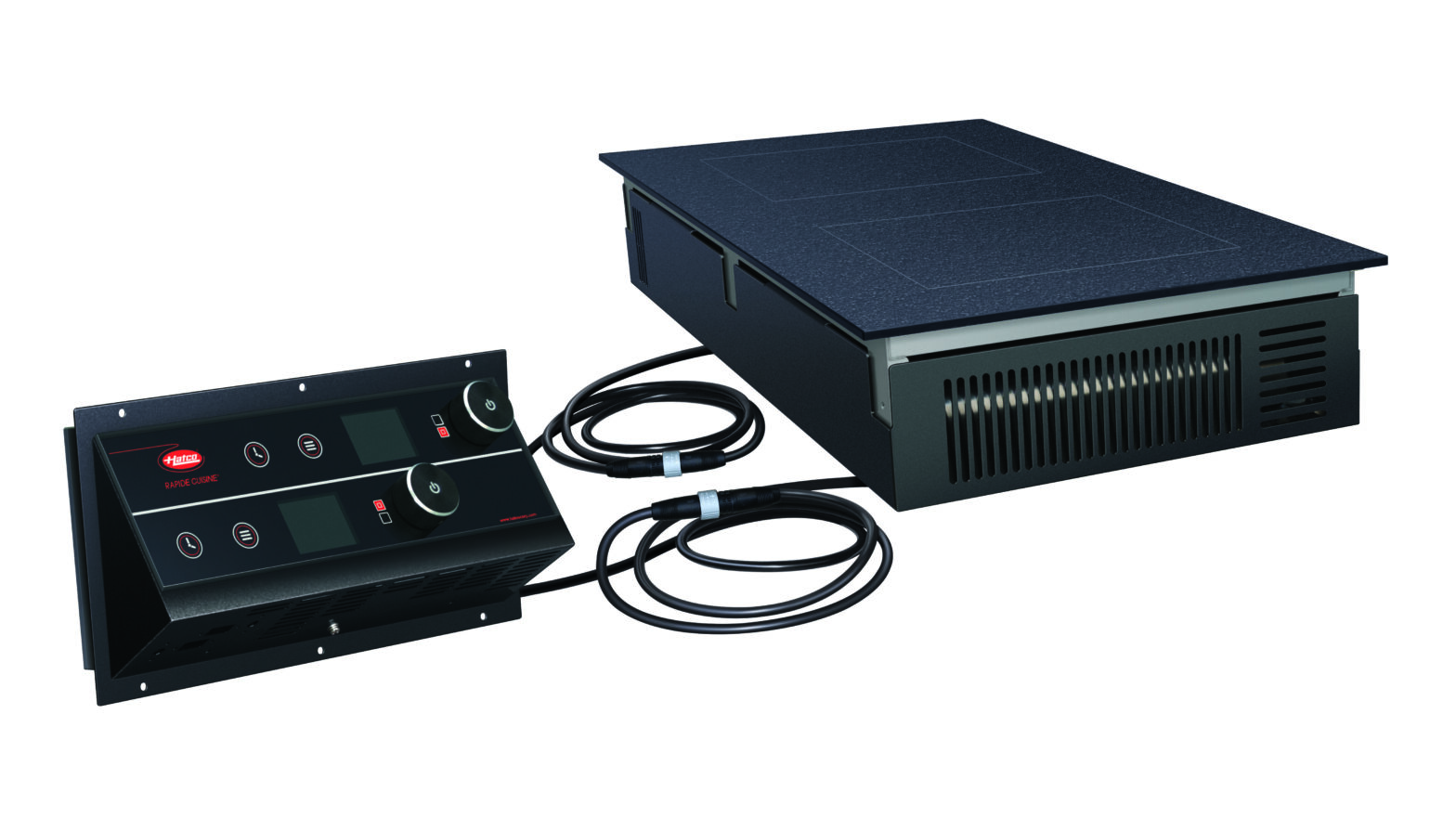 PRODUCT FOCUS: Hatco Rapide Cuisine drop-in dual induction range