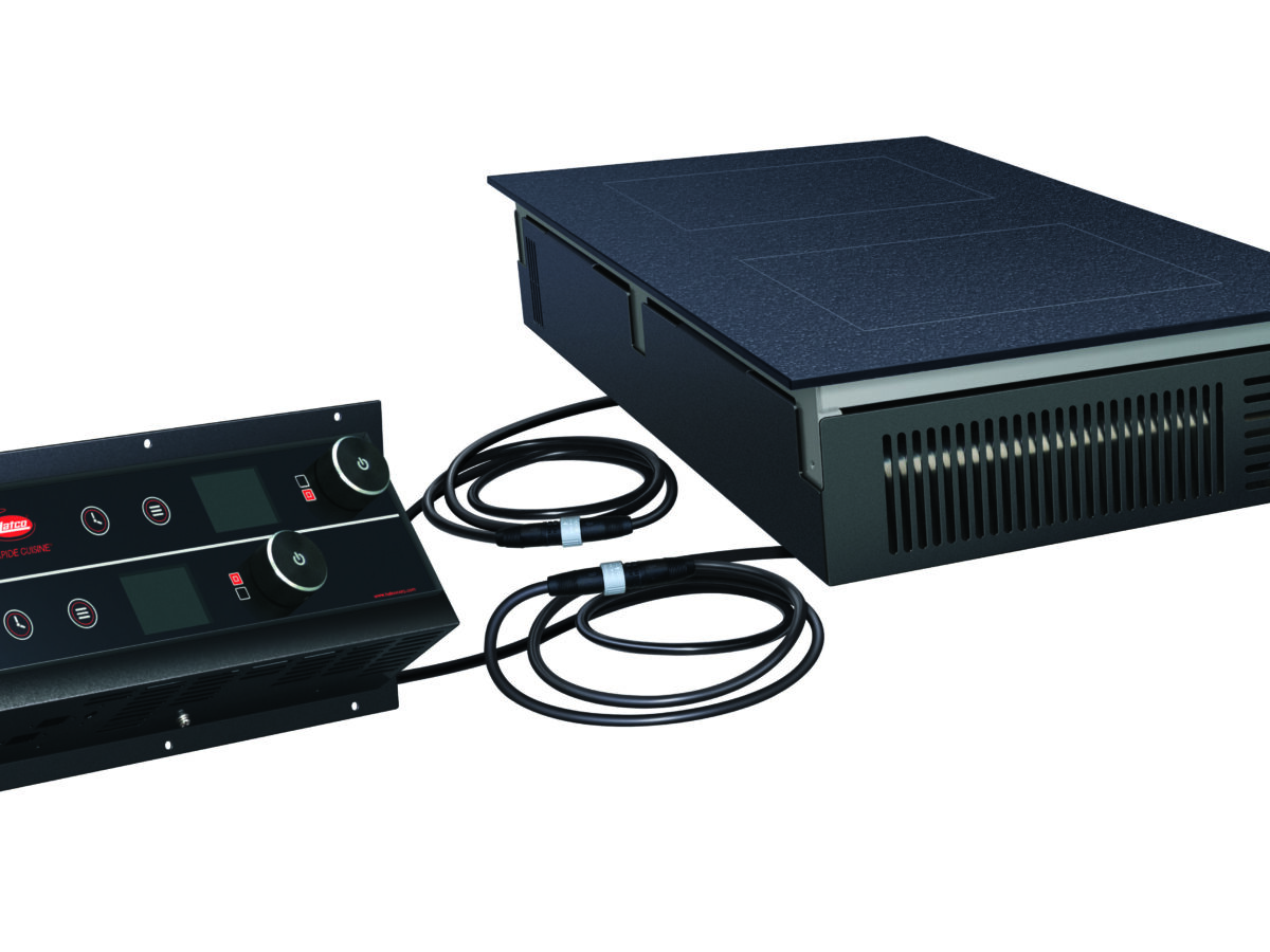 PRODUCT FOCUS: Hatco Rapide Cuisine drop-in dual induction range