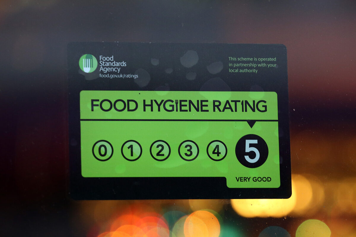 Alliance Online ranks the UK's top cities for restaurant hygiene