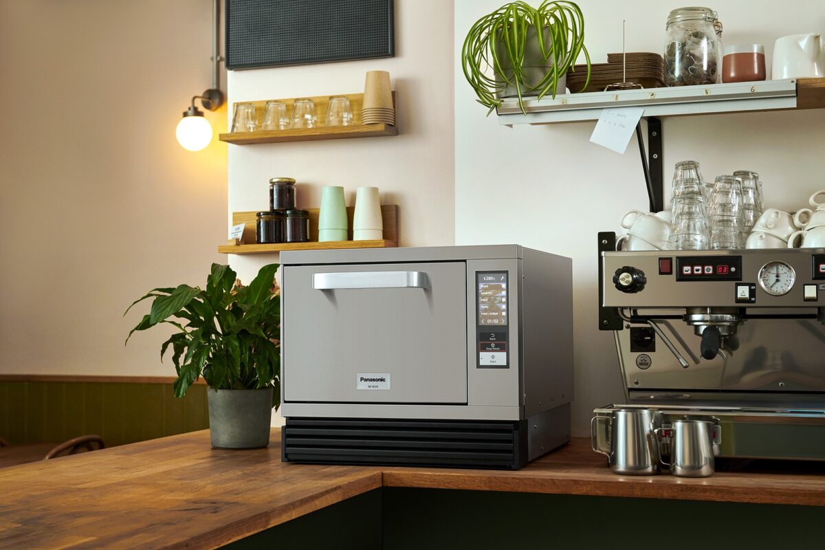 Panasonic unveils new high-speed accelerated oven
