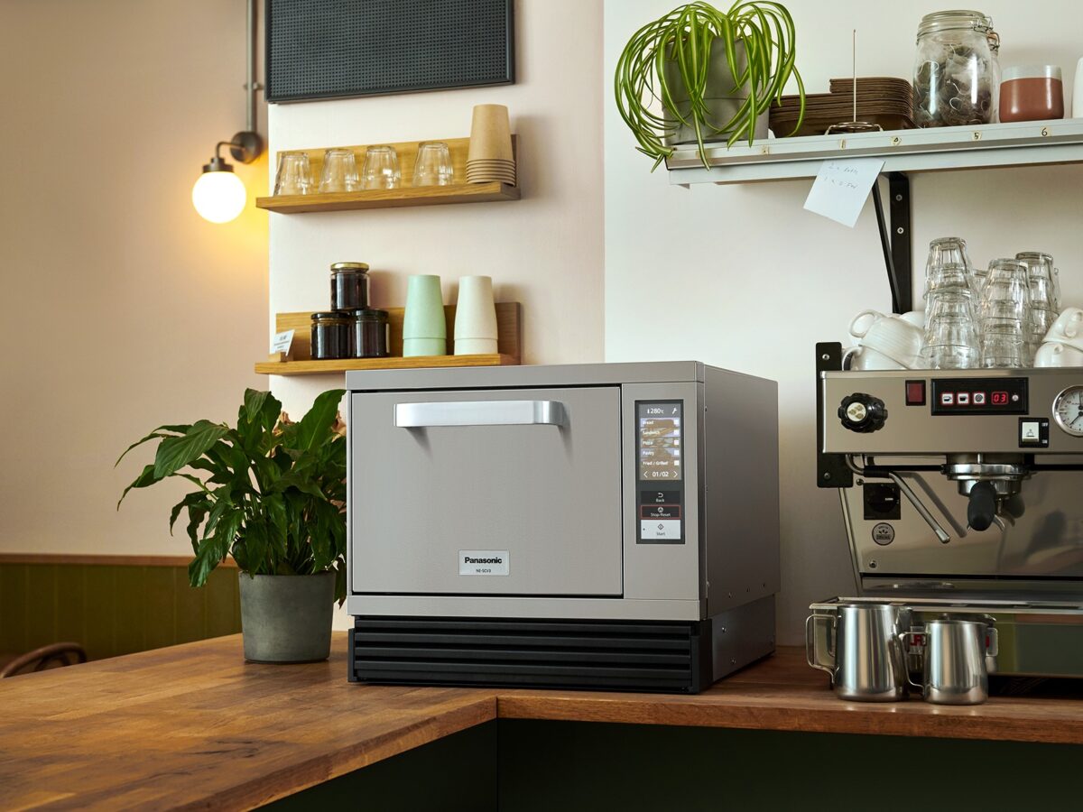 Panasonic unveils new high-speed accelerated oven