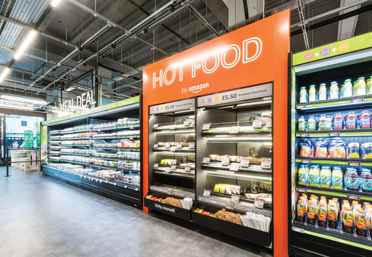 Flexeserve unlocks self-serve hot food sales for Amazon