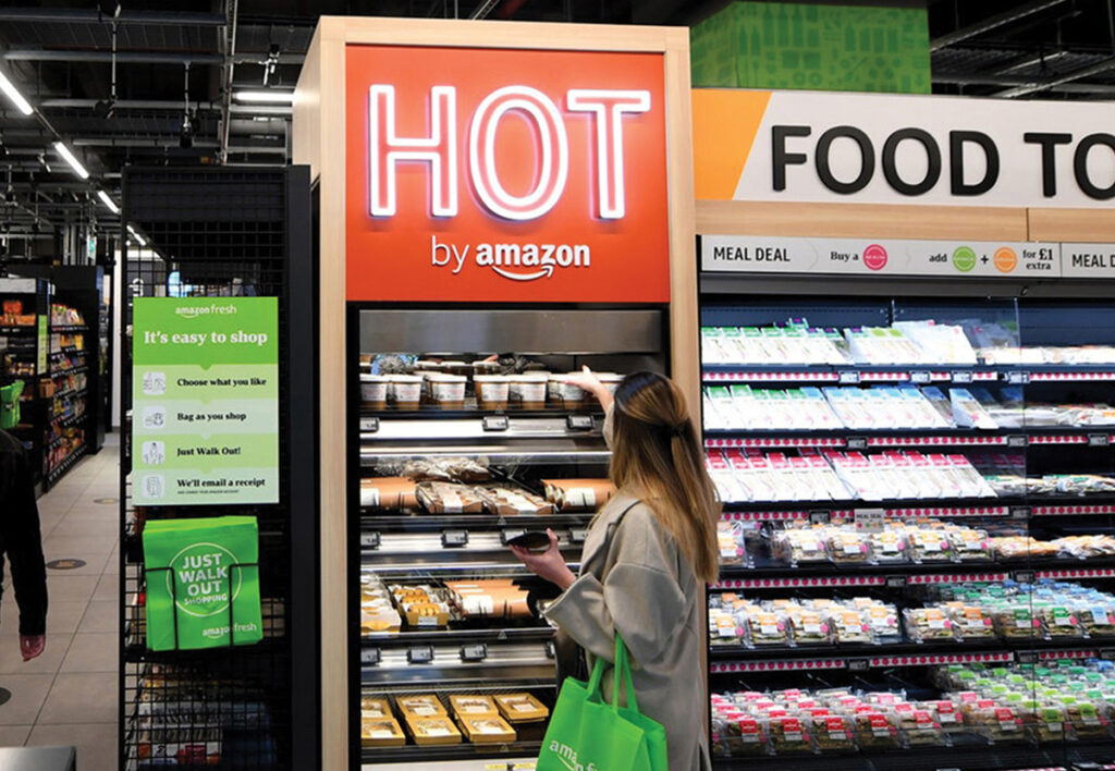 Flexeserve unlocks self-serve hot food sales for Amazon