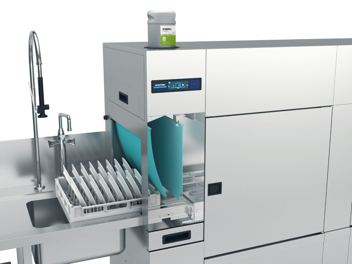 New Winterhalter technology enables dishwashers to adapt to staff use