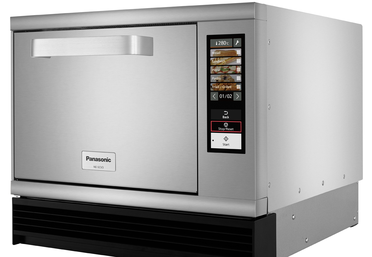 PRODUCT FOCUS: Panasonic SCV-3 speed convection oven