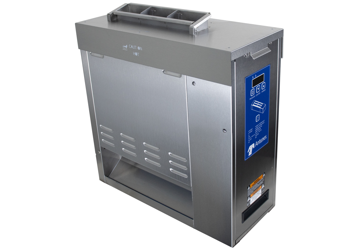 Antunes up for the fight after rolling innovative toasting machine into UK