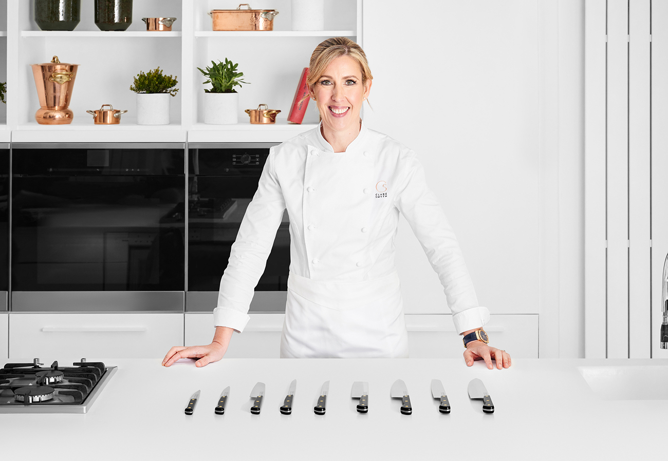 Chef Clare Smyth teams up with Gastronomy Plus