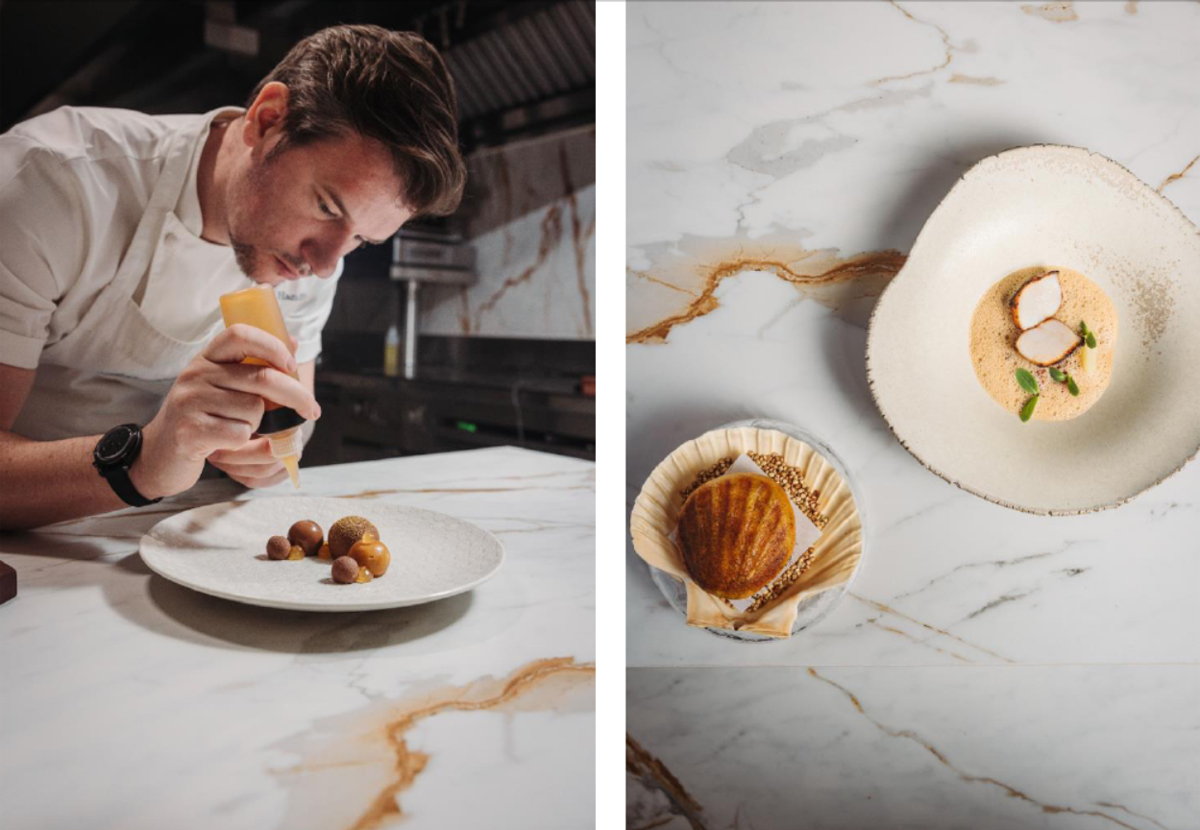 Adam Handling's Frog restaurant kitchen given surfaces overhaul