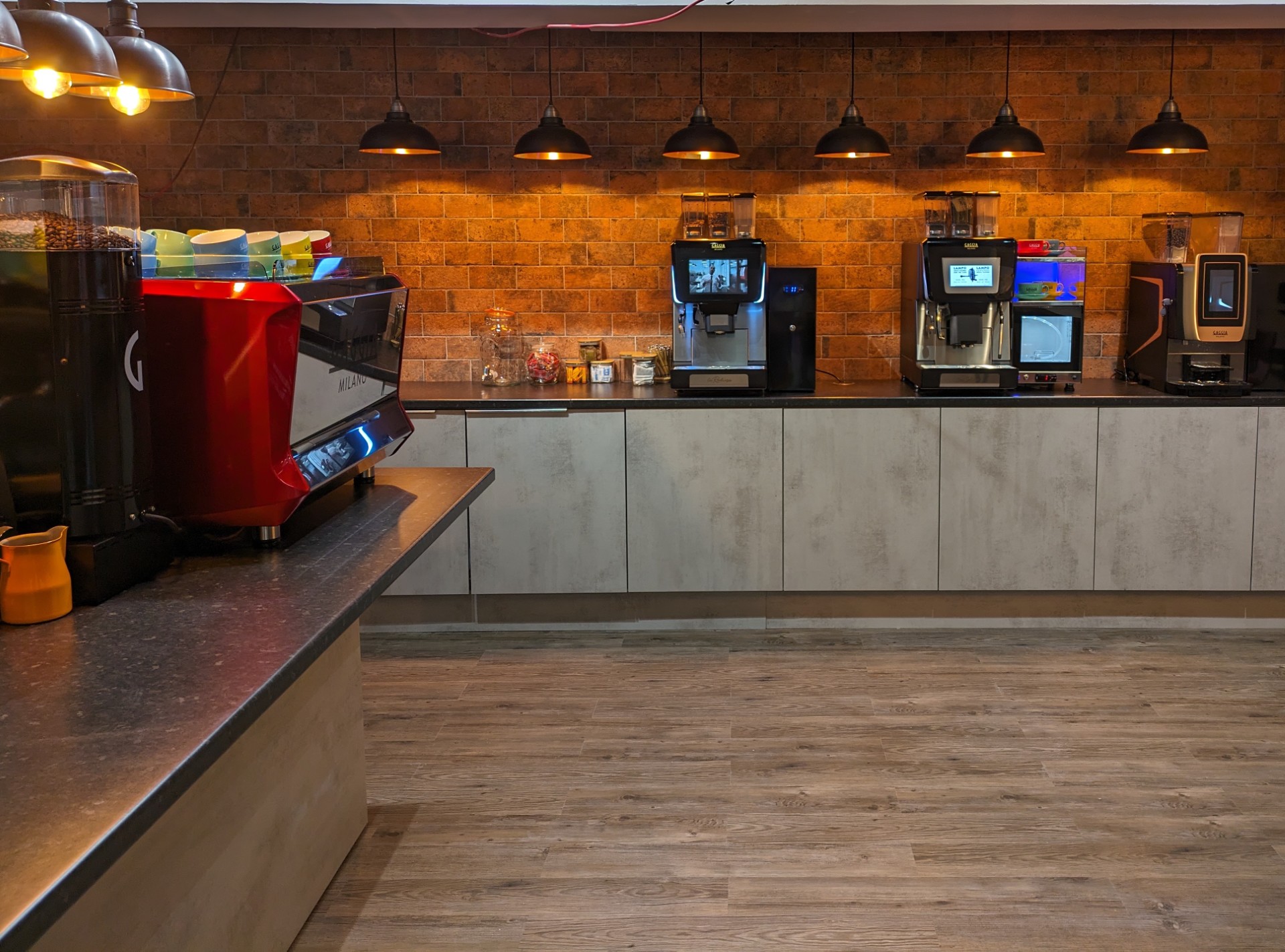 Evoca UK launches London coffee machine showroom