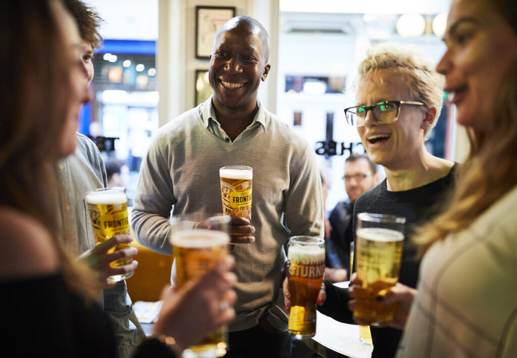 How much will the pub market grow by this year?