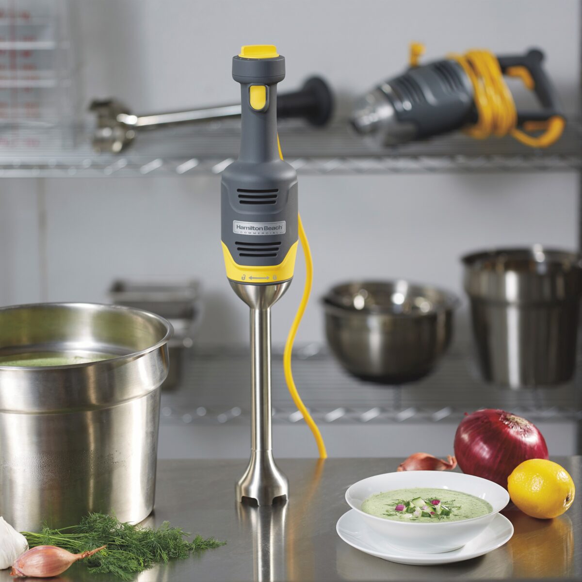 FEM unveils Hamilton Beach’s new compact stick blender
