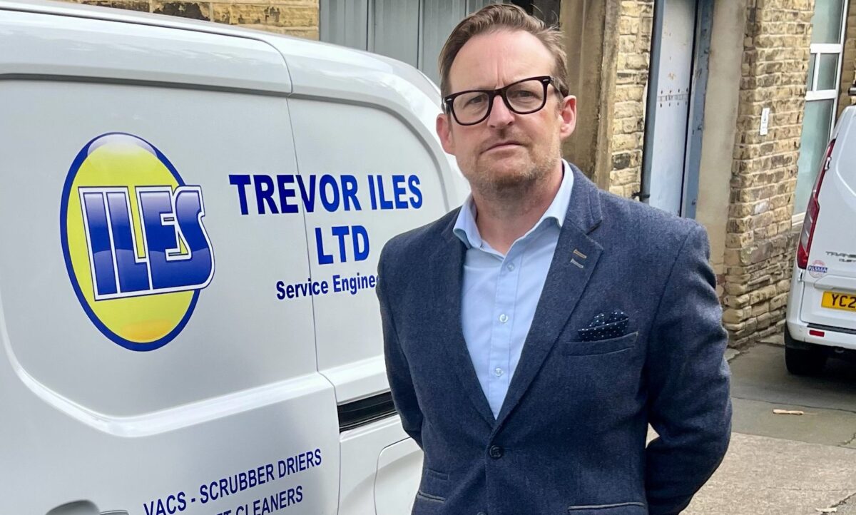 Neil Greer joins up with hygiene supplies dealer