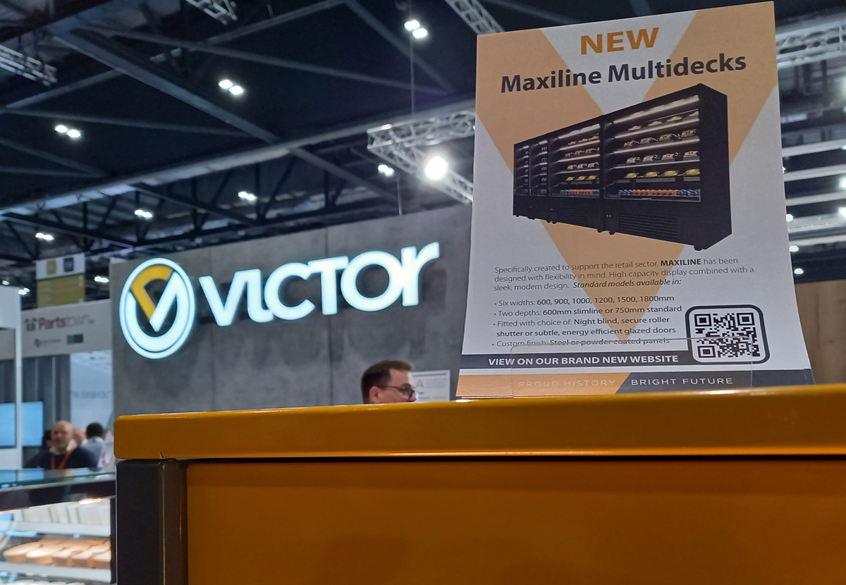 New Victor recruits get first taste of catering equipment sector