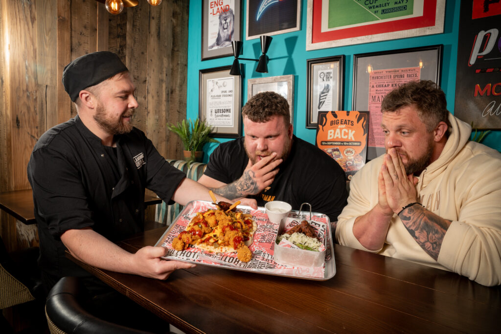 Pub chain gets World's Strongest Man to test new Carolina Reaper chilli ...
