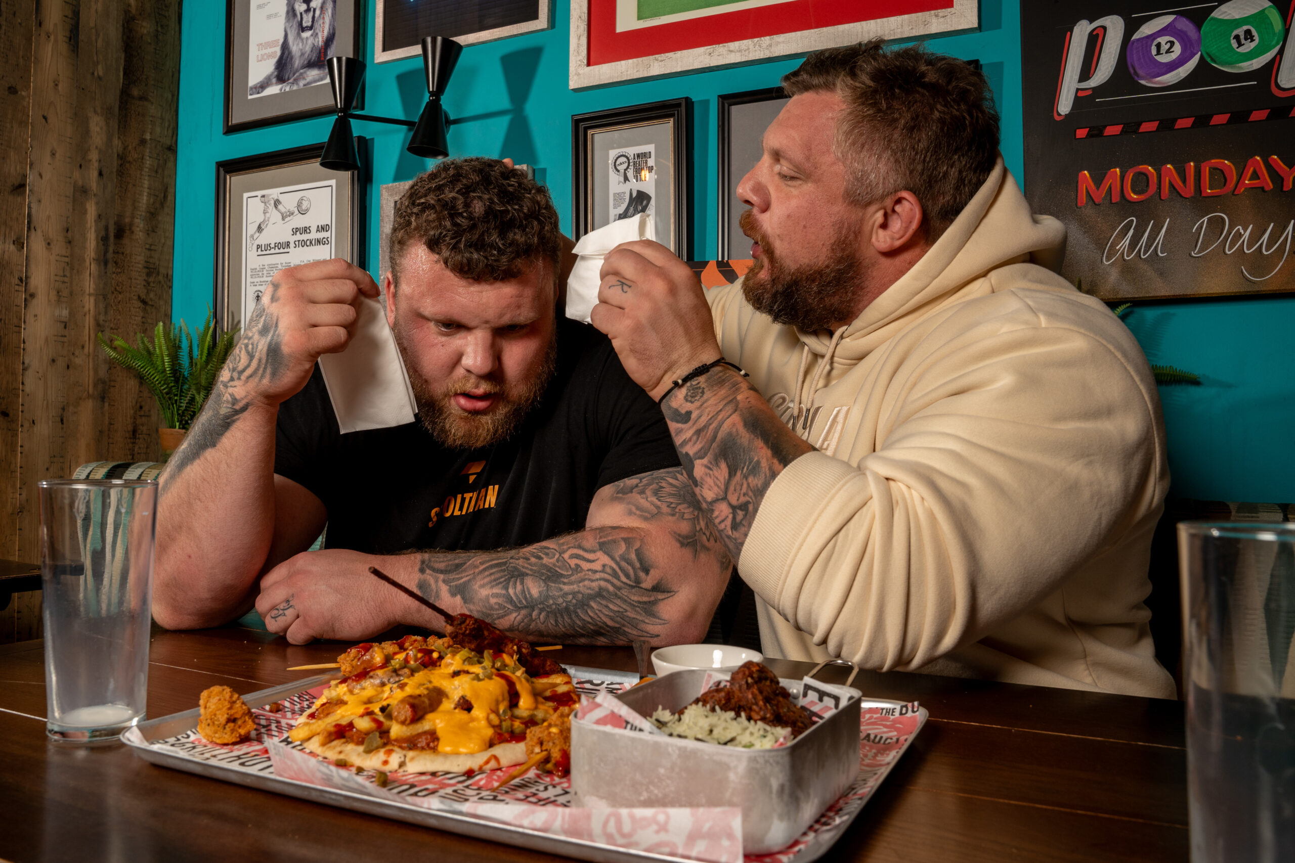 Pub chain gets World's Strongest Man to test new Carolina Reaper chilli ...