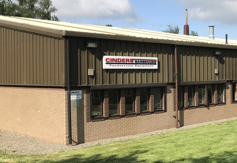 Cinders Barbecues trading under new ownership
