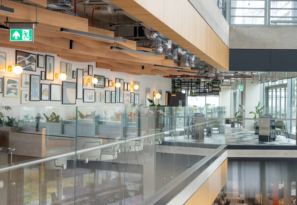 CDS Wilman delivers on F&B vision at impressive multi-use site