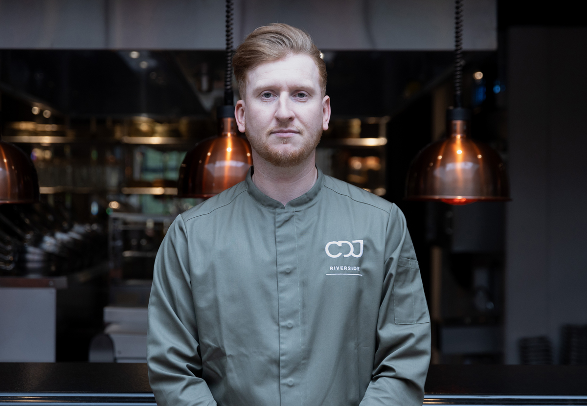 Chef Dan Jolley on kitting out his newest venture