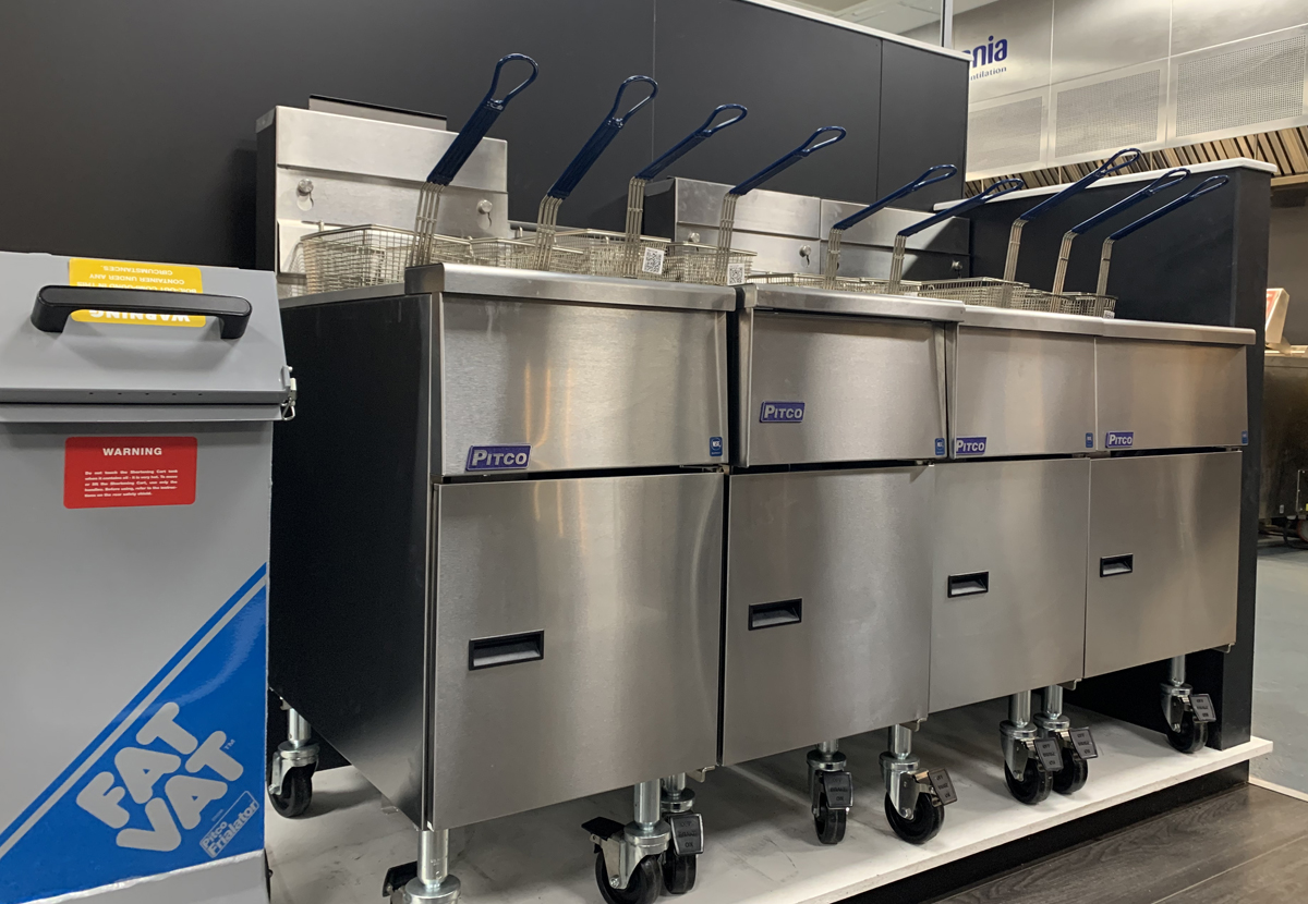 Pitco fryer model dropped during Covid makes a comeback