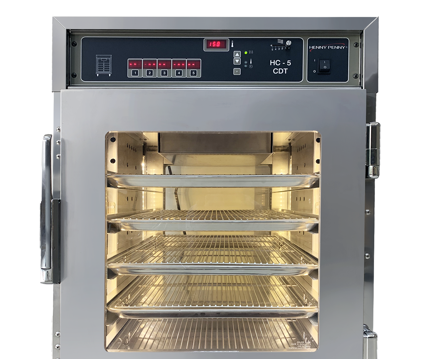 Henny Penny hot-holding cabinet on the way to UK