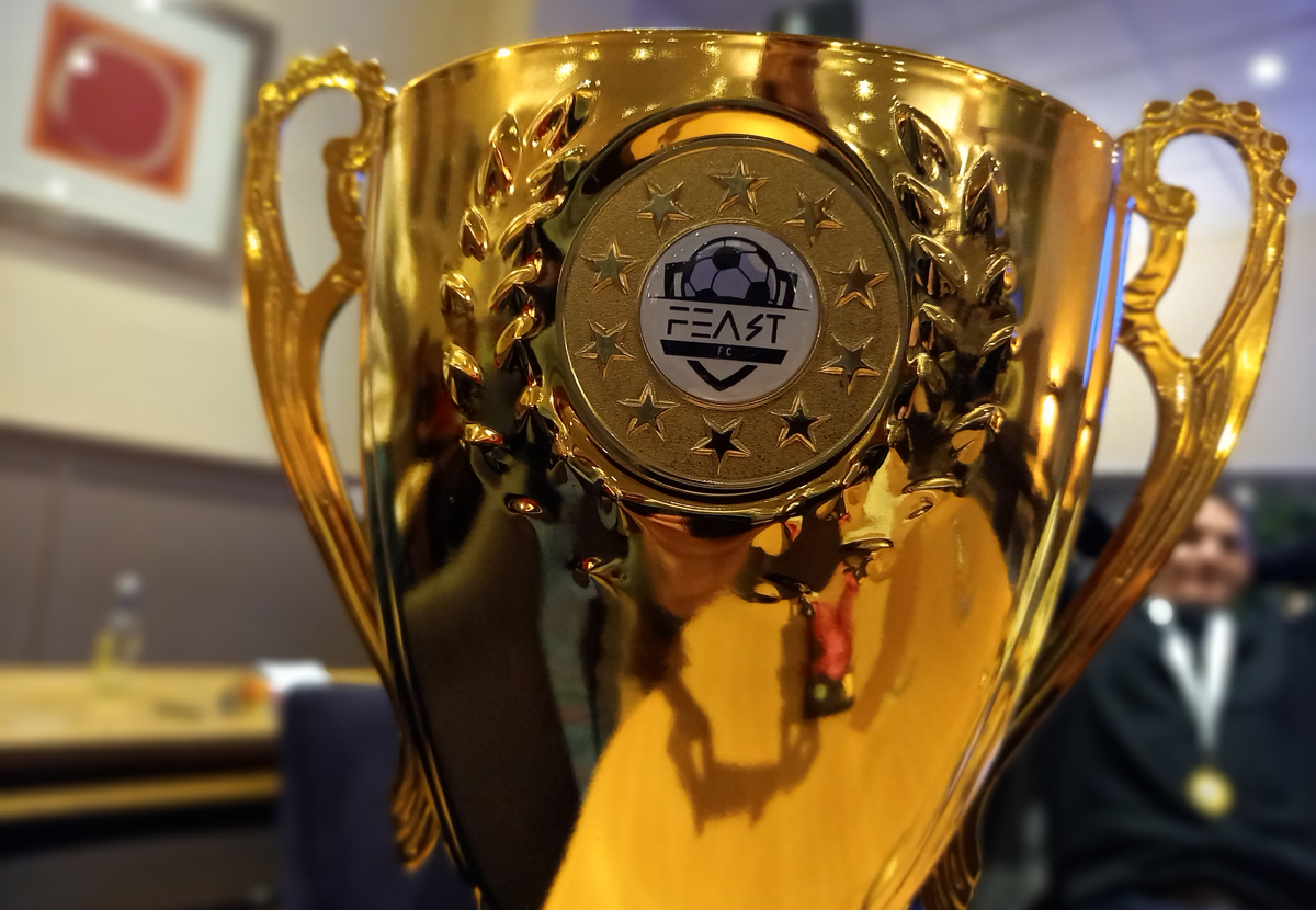 Goals galore at first FEAST football charity match