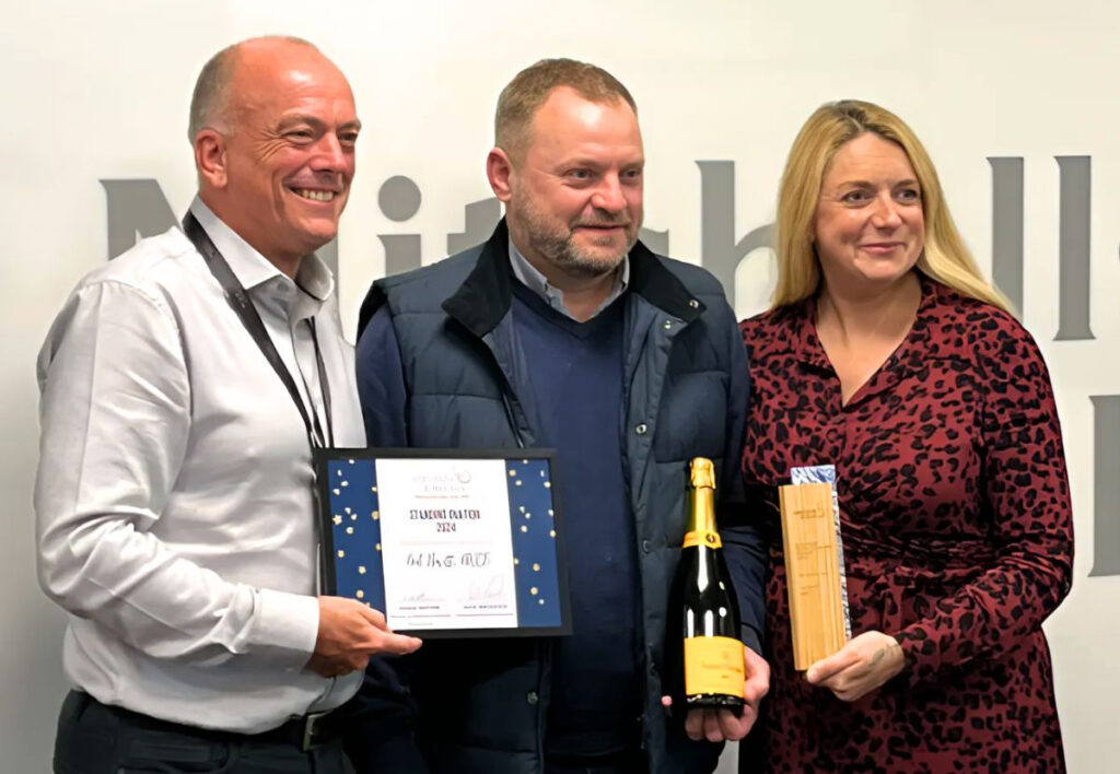 NWCE project specialist recognised for supporting M&B kitchen schemes