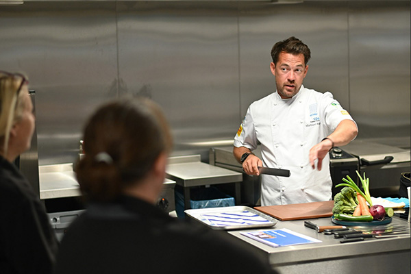 NHS Supply Chain constructs new kitchen training programme