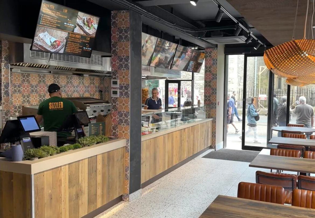 Chiller Box lands third kitchen fit-out for growing Greek restaurant ...