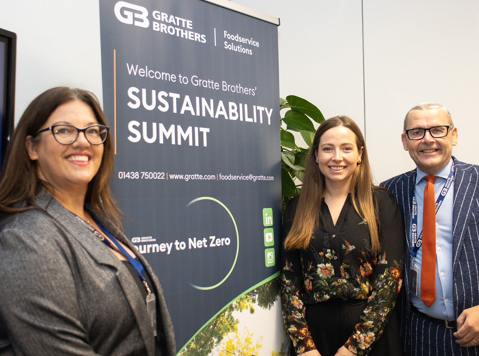 Gratte Brothers addresses big questions at sustainability summit
