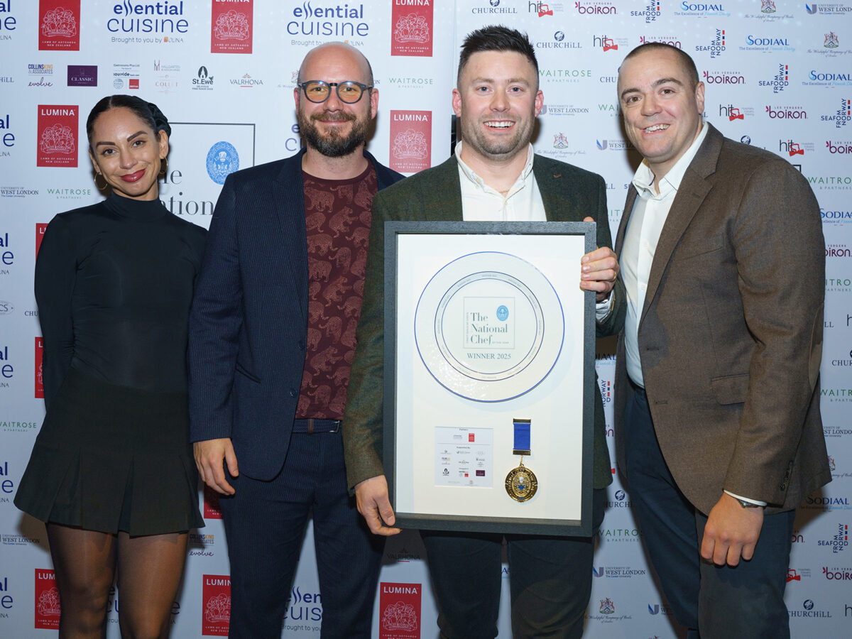 Lockhart rewards winners of Craft Guild of Chefs award