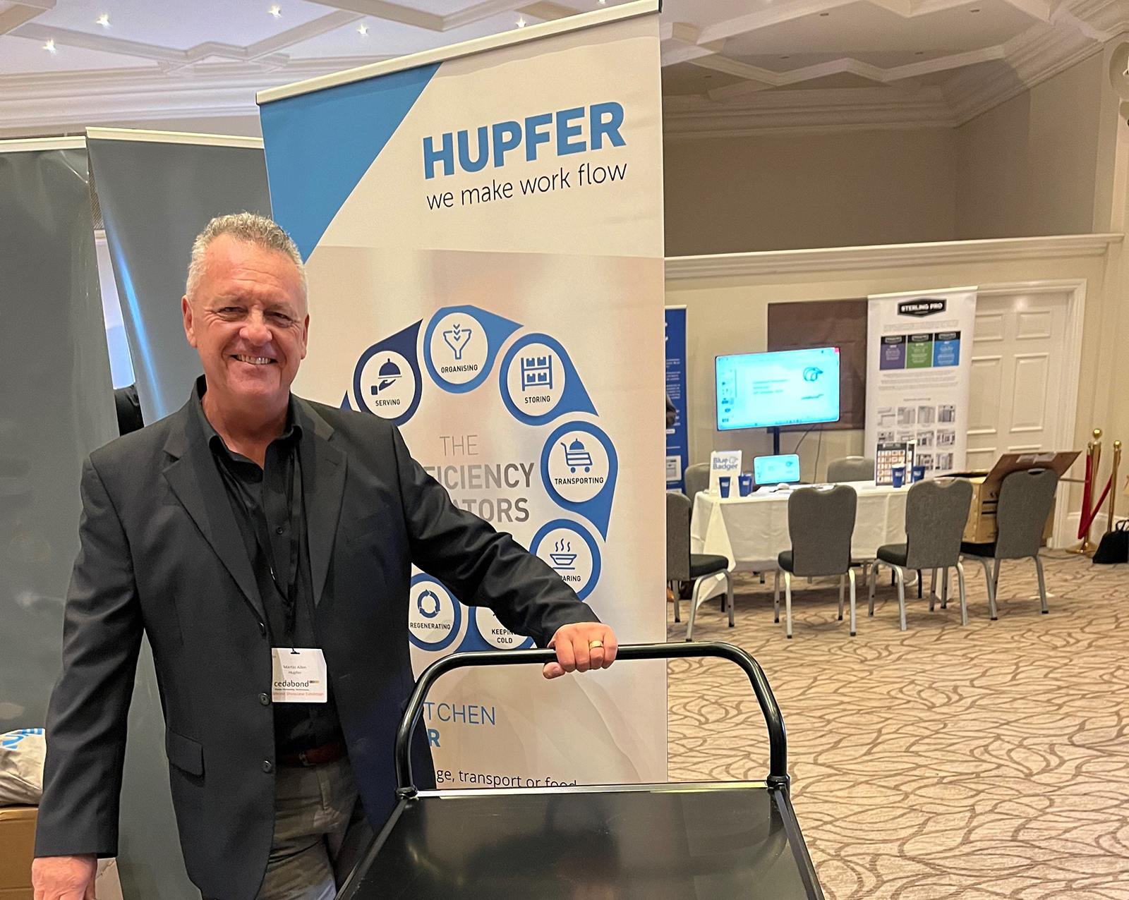 Martin Allen relishing new chapter at Hupfer