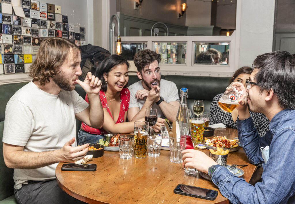 'Positive shift' in eating out market, new data indicates