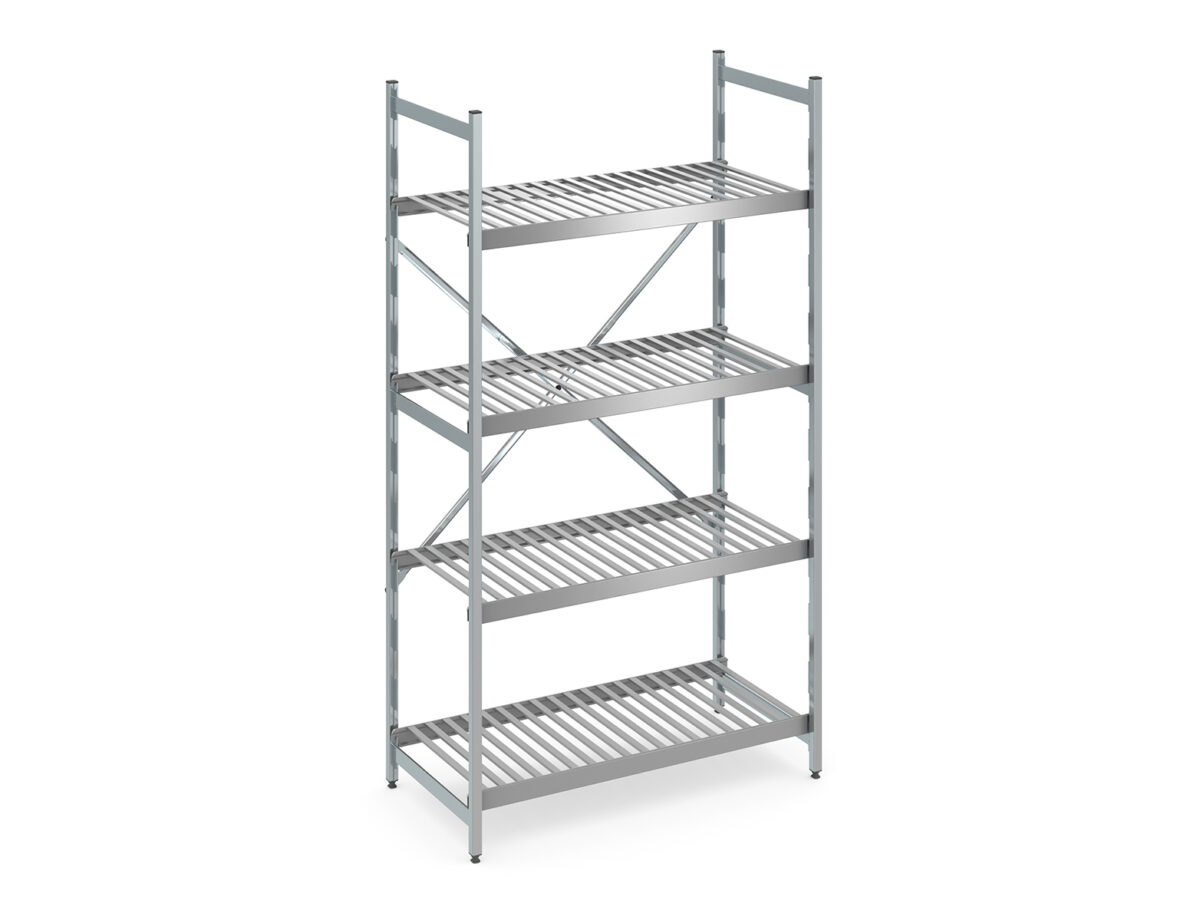 Hupfer shares carbon footprint of shelving range