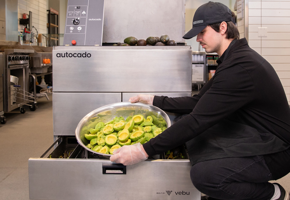 Kitchen automation firm used by Chipotle snapped up by Uber spin-off
