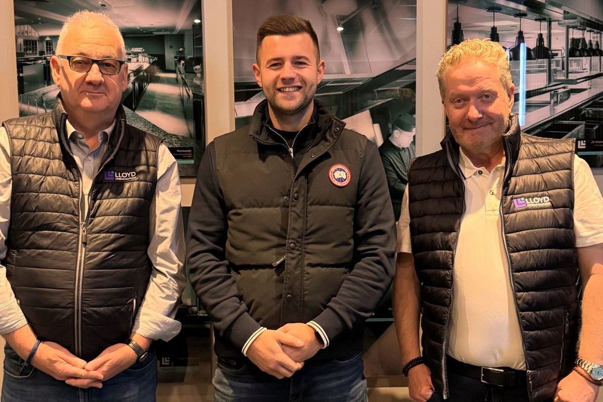 Lloyd Catering Equipment adds Billy Dyson to project team