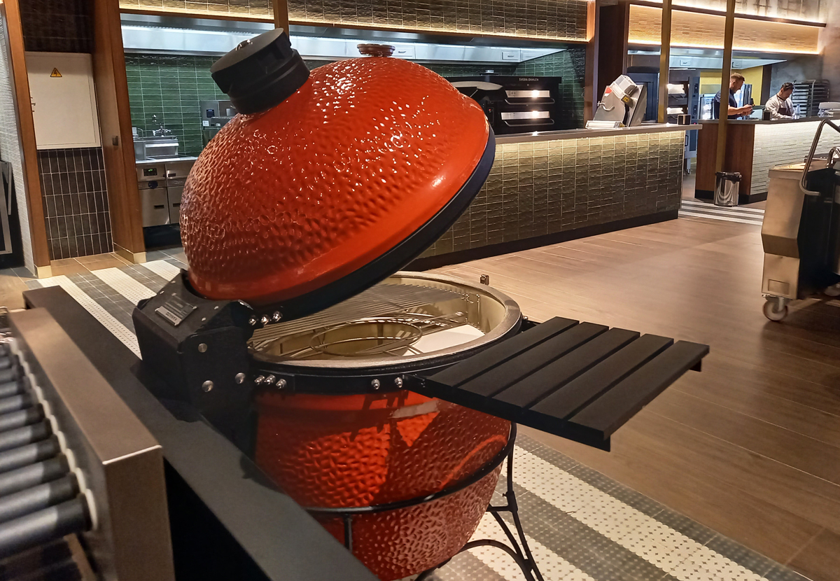 Middleby subsidiary Kamado Joe expands UK distribution capability