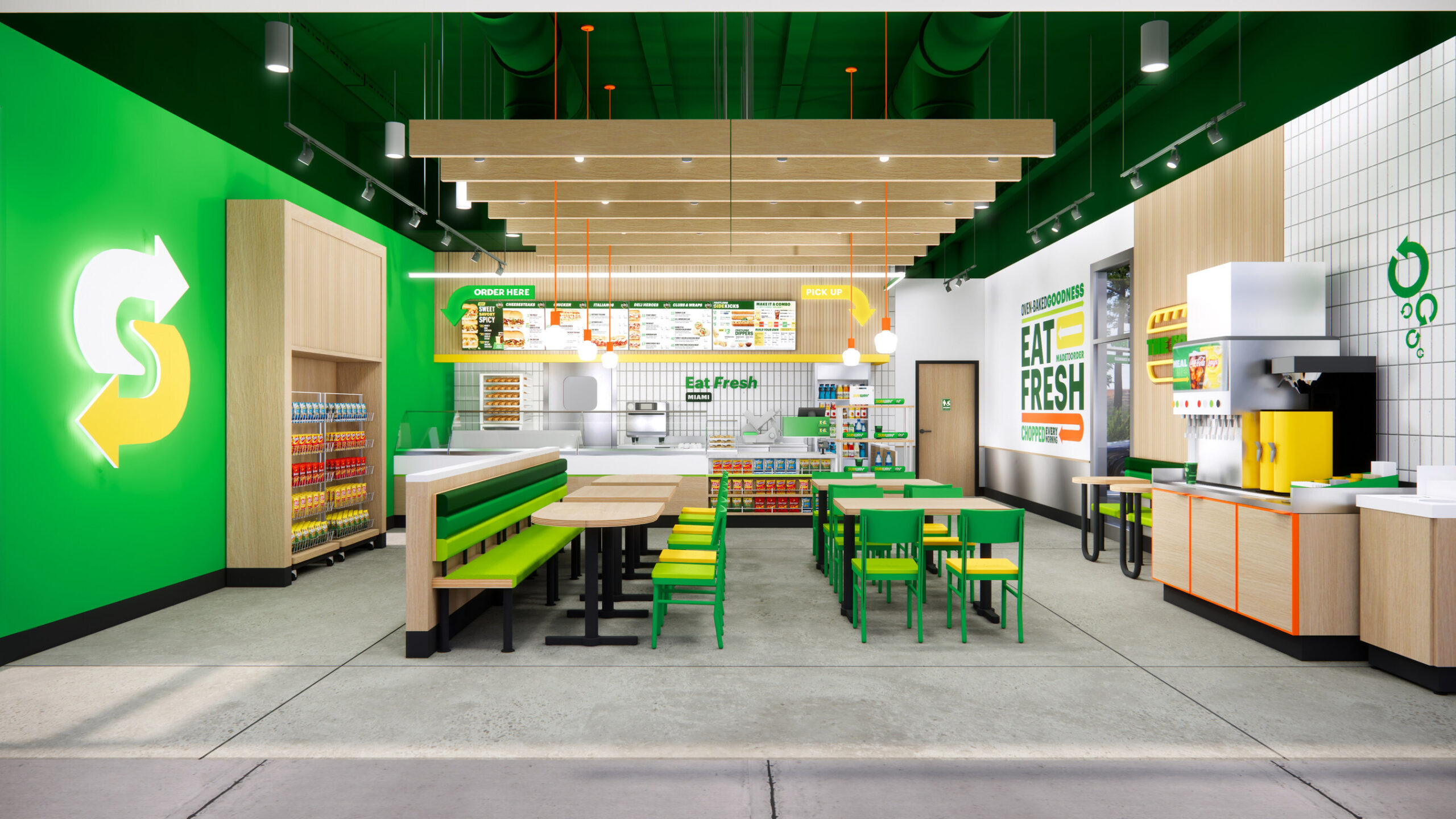 Subway Restaurant Headquarters