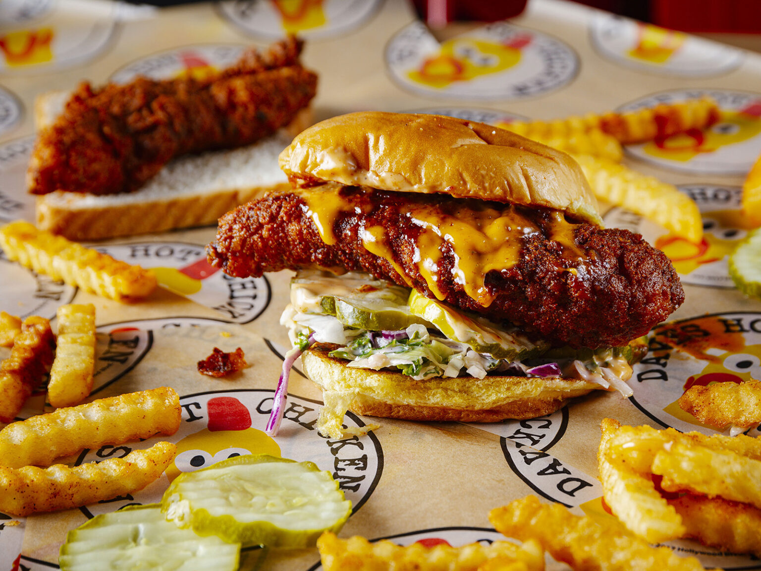 American hot chicken chain excludes spiciest item from UK offer after ...