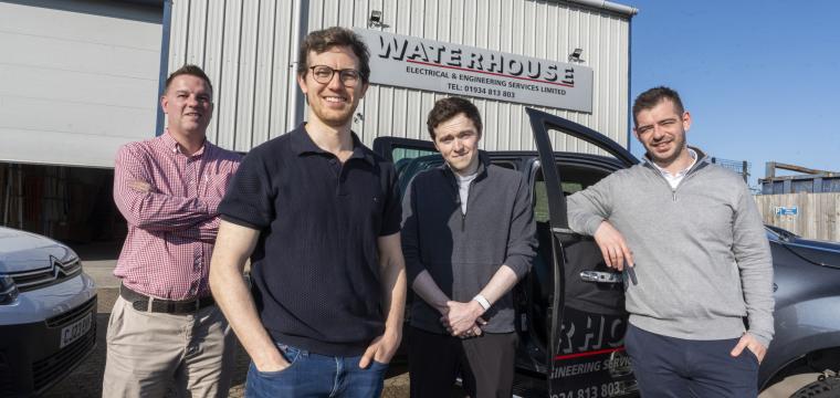 Electrical firm’s cash injection sparks catering equipment push