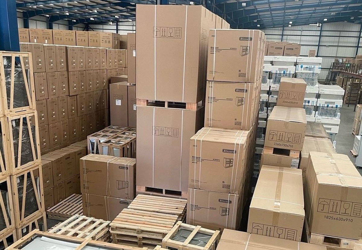 ROUTE TO RICHES: How can catering equipment importers add value to ...