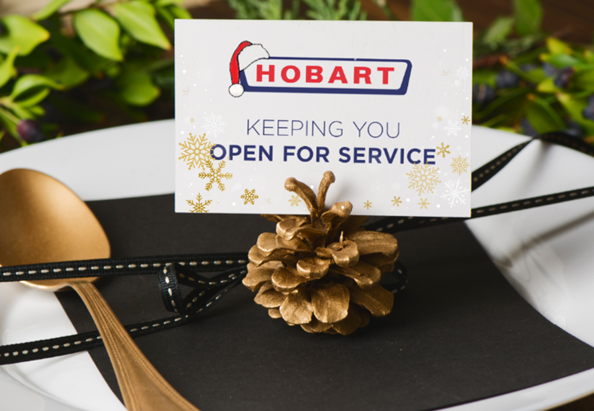 Hobart Service readies for Christmas kitchen rush