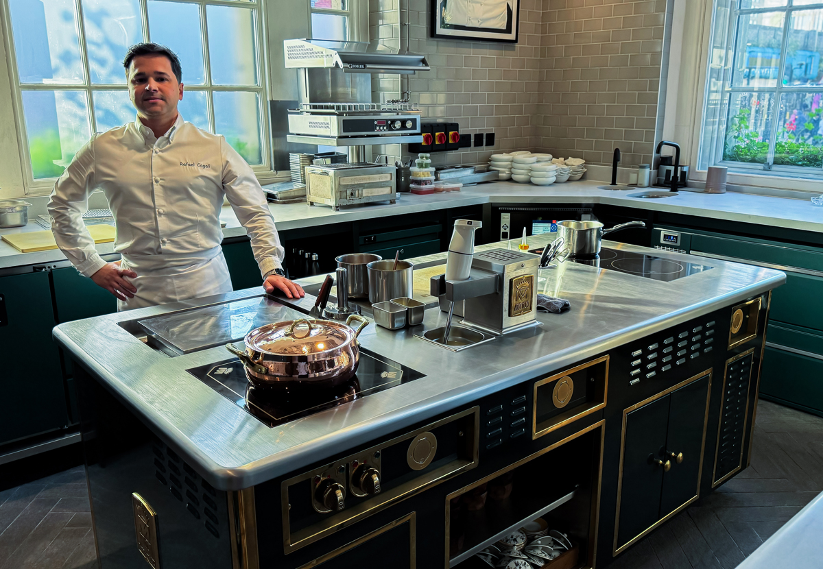 Electrolux Professional supports top chef's major overhaul of open ...